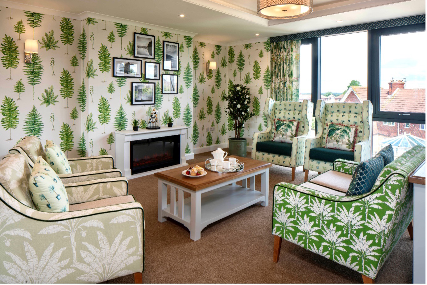 Richard House Care Home opens dementia community - Richard House ...
