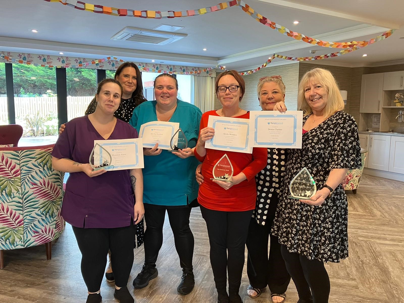 Star Awards at Richard House - Richard House - Tanglewood Care Services Ltd